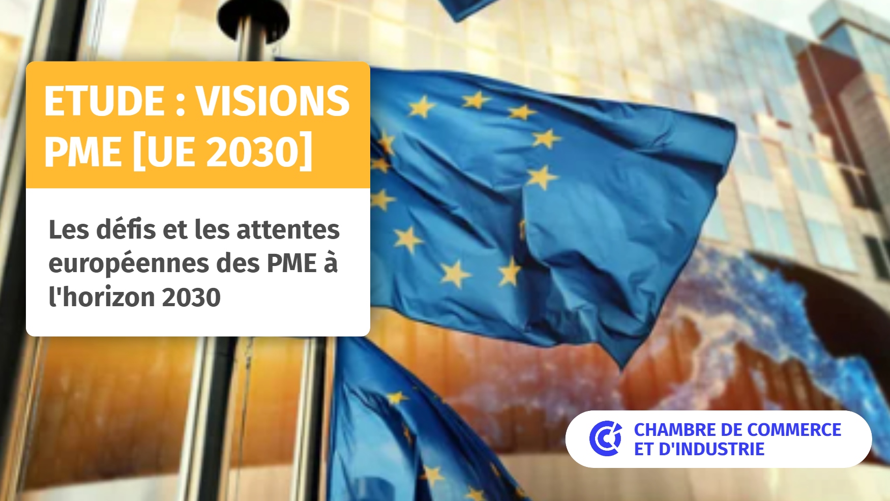 Etude Visions PME [UE 2030] - CCI France | EEN HAUTS DE FRANCE